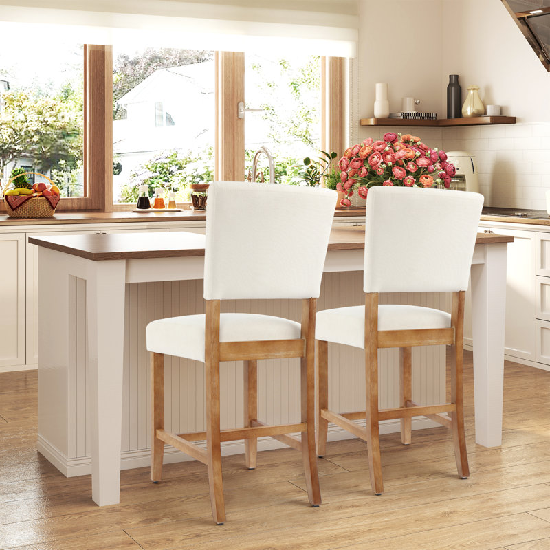 Winston Porter Farisa 25 Counter Stool & Reviews - Wayfair Canada